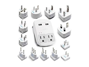 International Plug Adapter Kit
