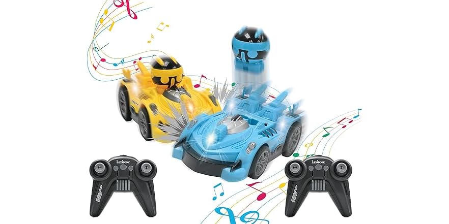 LEXiBOOK Crosslander RC Bumper Cars