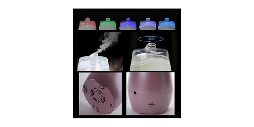 Essential Oil Diffuser, Ultrasonic 250ml