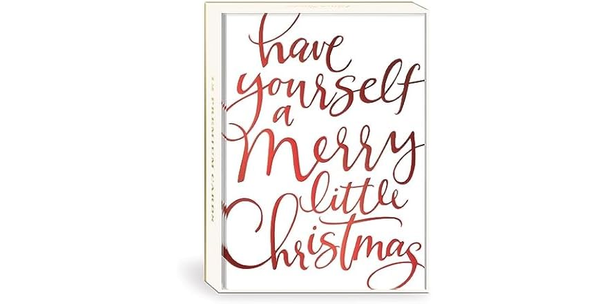 Punch Studio Christmas Cards Set of 12