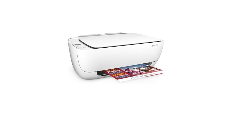 HP Deskjet 3634 3-in-1 Wireless Printer