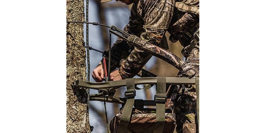 Summit Treestands Mini Viper SD Climbing