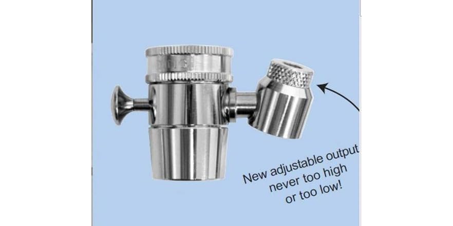 Kwik Sip Faucet Water Fountain Attachment