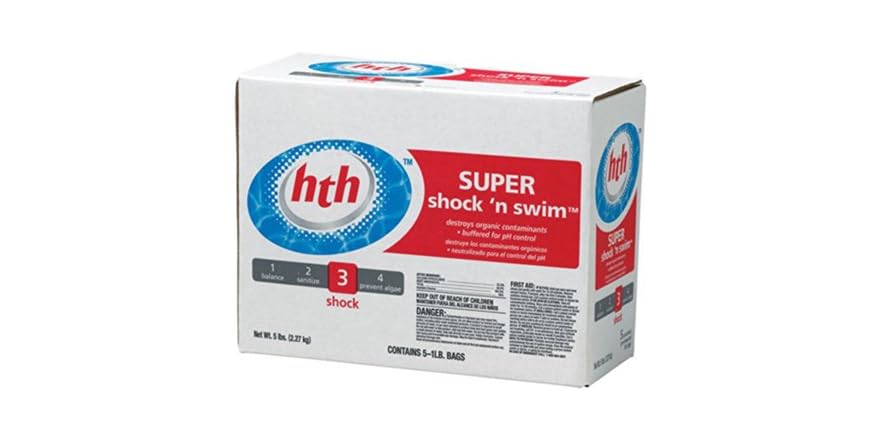 Super Shock 'n Swim, 10-Pound