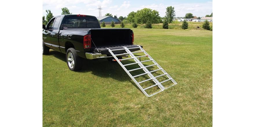 1,200 Pound Bi-Fold Sport 6-Foot Ramp