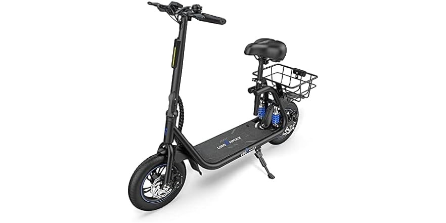 URBANMAX C1 Electric Scooter with Seat