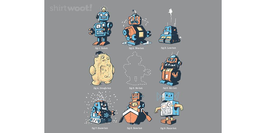 What Rhymes With Robot