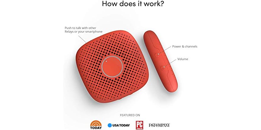 Relay Kids Screenless Smartphone, 4G LTE