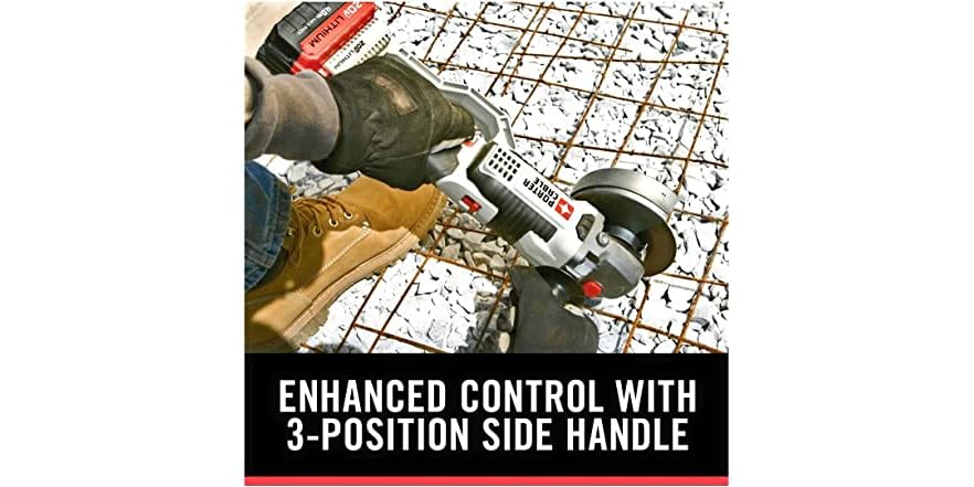 Porter Cable 20V Grinder w/Battery & Chgr