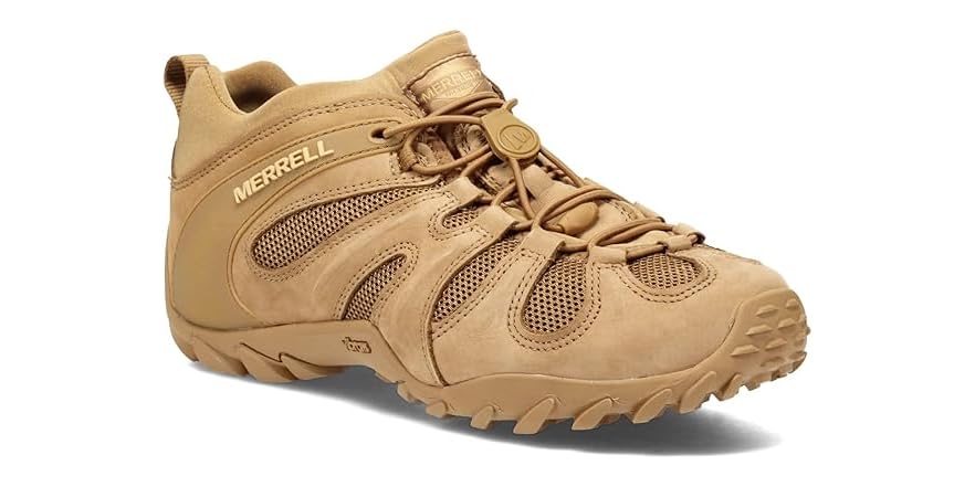 Merrell Men's Chameleon 8 Stretch Tactical Work Shoe