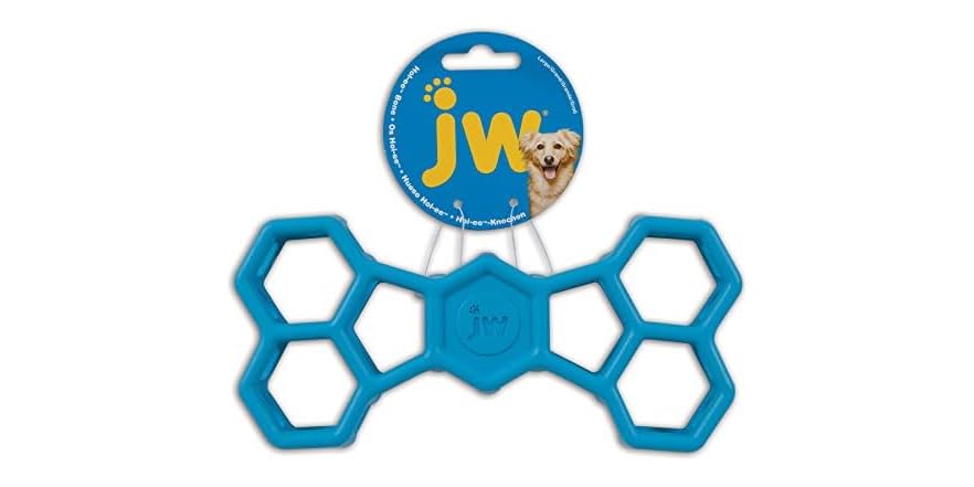 JW Pet Hol-ee Bone Dog Chew Puzzle Toy