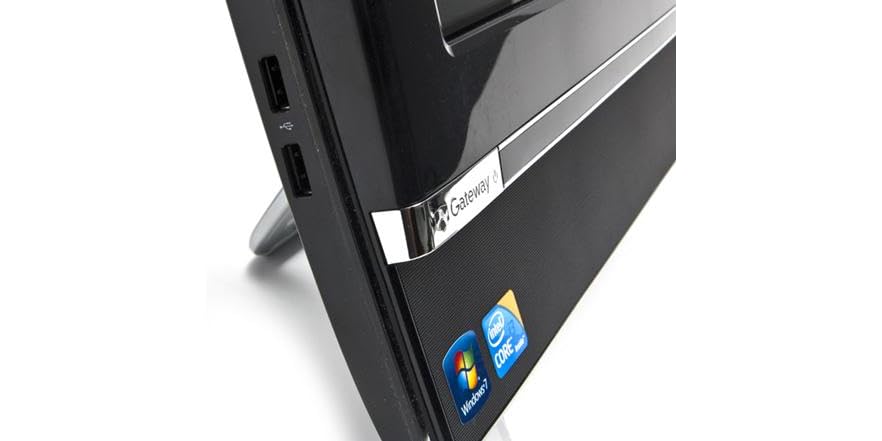 Gateway All-in-One PC with 23" Touchscreen and Blu-Ray