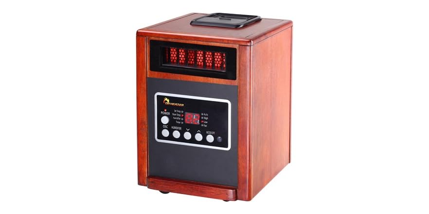 Dr Infrared Heater 1500W Dual Heater & Humidifier