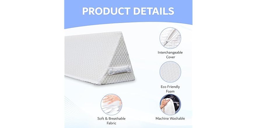 Generic Triangle Foot Pillow - Optimal
