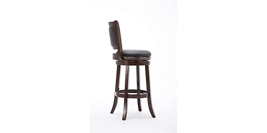 Boraam Augusta Bar Height Swivel Stool