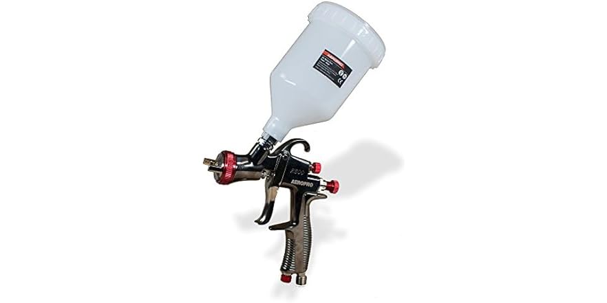 AEROPRO R500 LVLP Gravity Feed Spray Gun