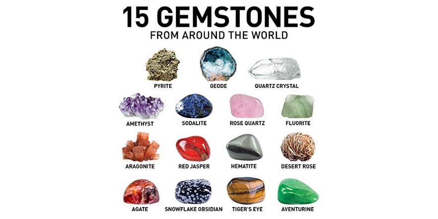 NATIONAL GEOGRAPHIC Mega Gemstone Dig Kit