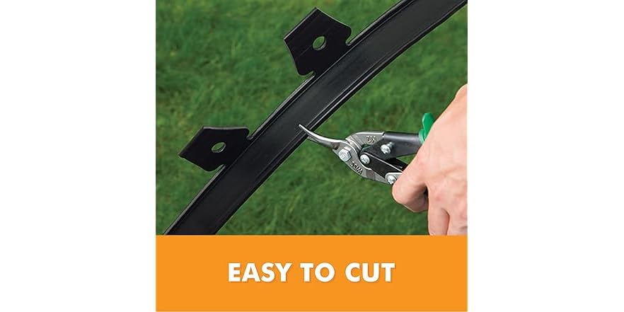 EasyFlex Tall Wall No-Dig Edging Kit