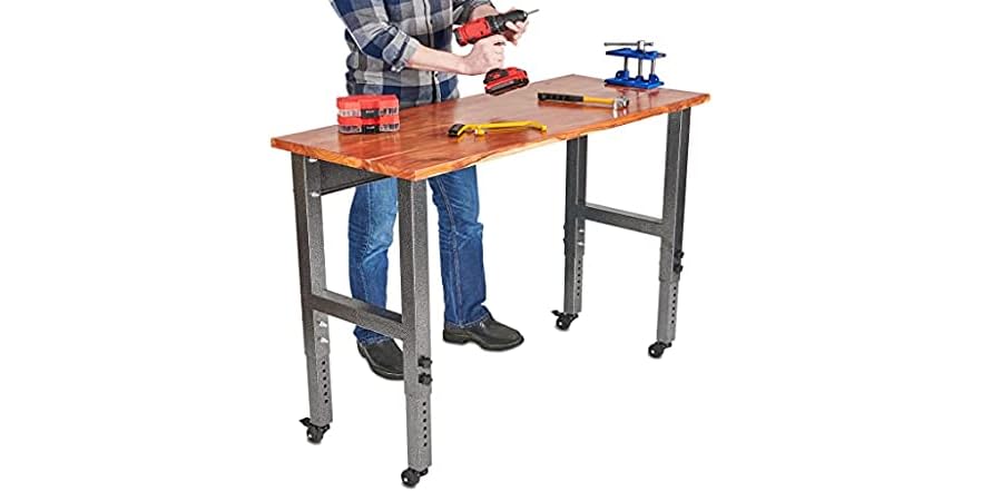 Fedmax Adjustable Work Bench: Choice of Size