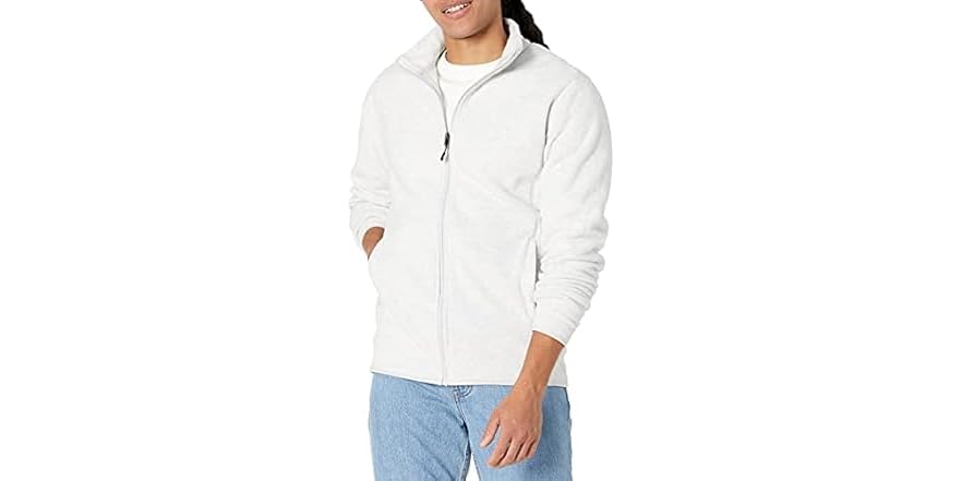 Amazon Men's Zip Fleece Jacket