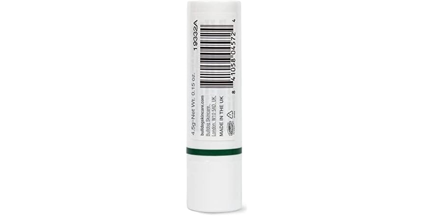 Bulldog Mens Original Lip Balm (6-Pack)