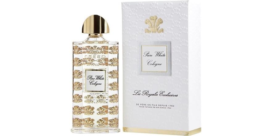 Creed Pure White EDT Cologne Spray 2.5 Oz