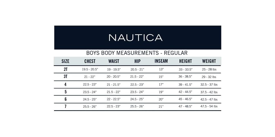 Nautica Boys' 4-Piece Suit Set