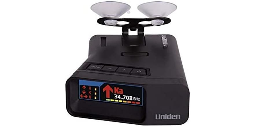 Uniden R7 Extreme Long Range Laser/Radar Detector
