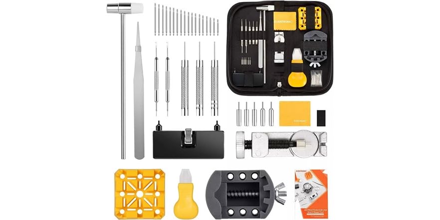 Professional Watch Repair Kit