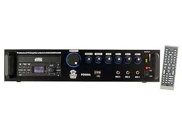 Pyle Professional PA Amplifier 1000 Watt