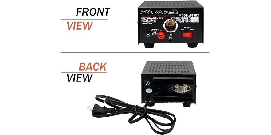 (NEW) Pyramid Universal Compact Converter