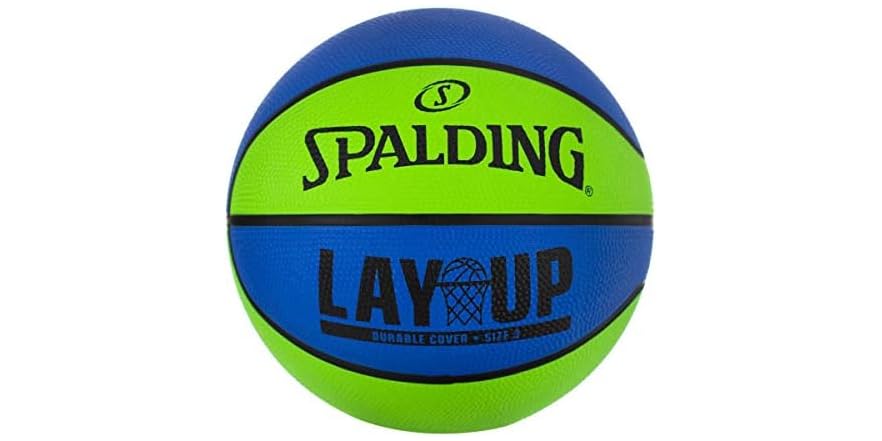 Spalding Mini Basketball 22in Blue