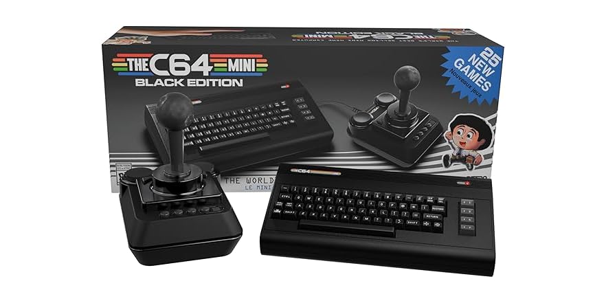 THEC64 Mini - Black Edition
