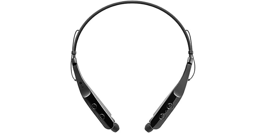 LG Tone Wireless Headphones Black