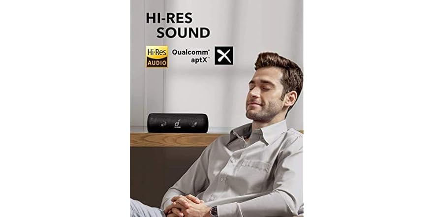 Soundcore Motion+ Bluetooth Speaker with Hi-Res 30W Audio (Open Box)