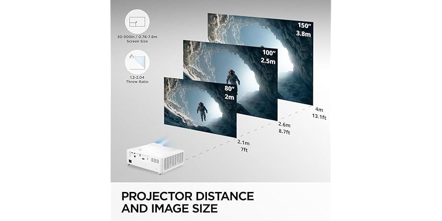 ViewSonic LS901-4K UHD 4K Laser Projector