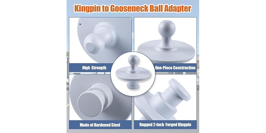 Gooseneck Adapter Hitch 2085295 Kingpin