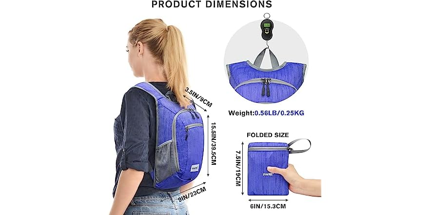 G4Free Light Weight Hiking Backpack