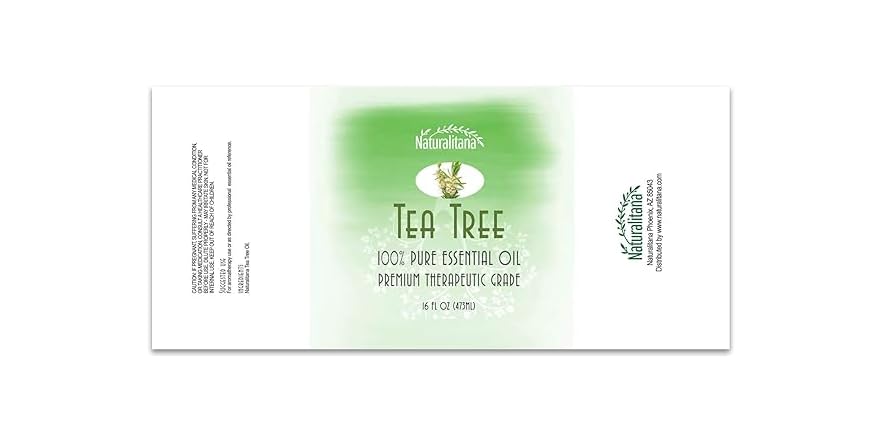 Naturalitana Tea Tree Essential Oil
