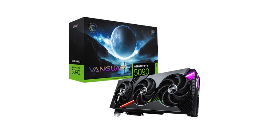 MSI GeForce RTX 5090 32G VANGUARD SOC