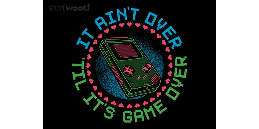 Never Game Over