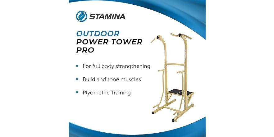Stamina Outdoor Power Tower Pro