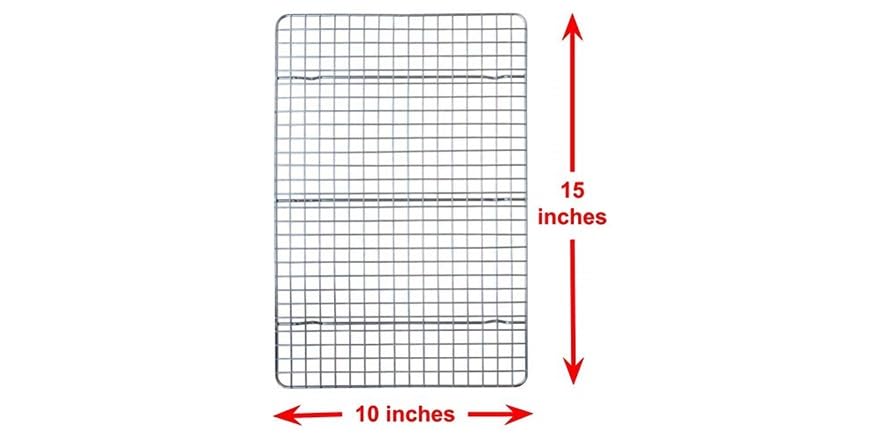 Checkered Chef Baking Sheet & Cooling Rack Set
