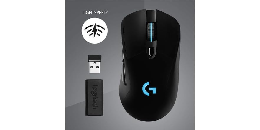 Logitech G703 Lightspeed Wireless Gaming Mouse