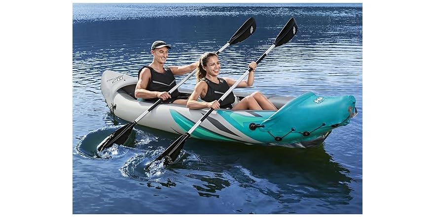 Bestway 2-Person Inflatable Kayak Set