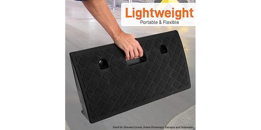 Portable Lightweight Plastic Curb Ramps