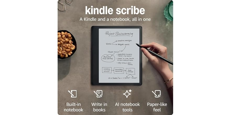 Amazon Kindle Scribe