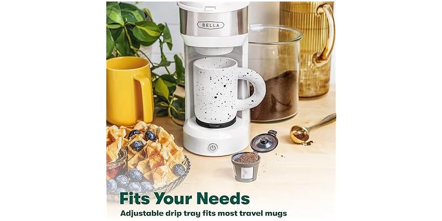 BELLA Dual Brew Single Coffee Maker