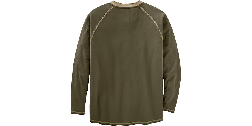 LW Men's Recluse Henley, Med