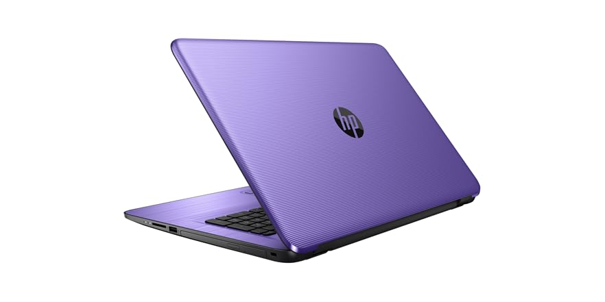 HP 17.3" Intel Dual-Core Laptop (Your Choice: Color)